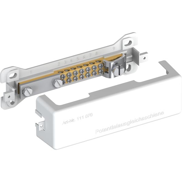 Equipotential bonding bar