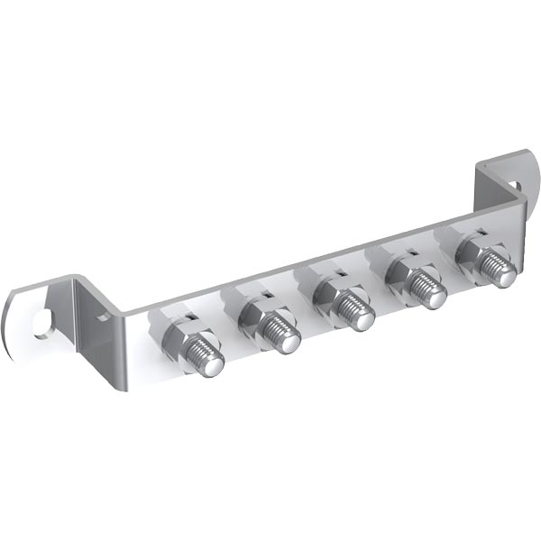 Earthing busbar single row