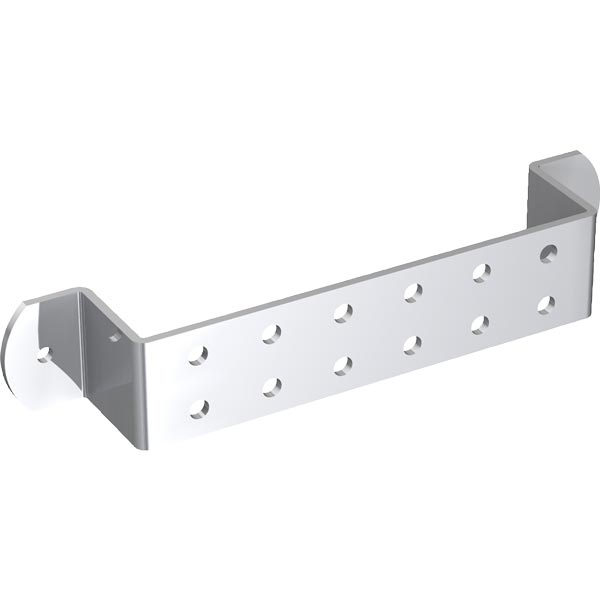 Earthing busbar double row