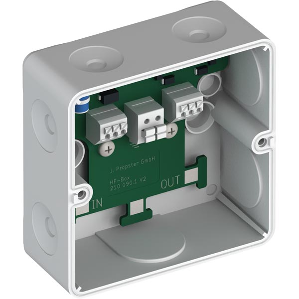 Combined arrester P-HF Box