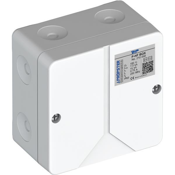 Combined arrester P-HF Box