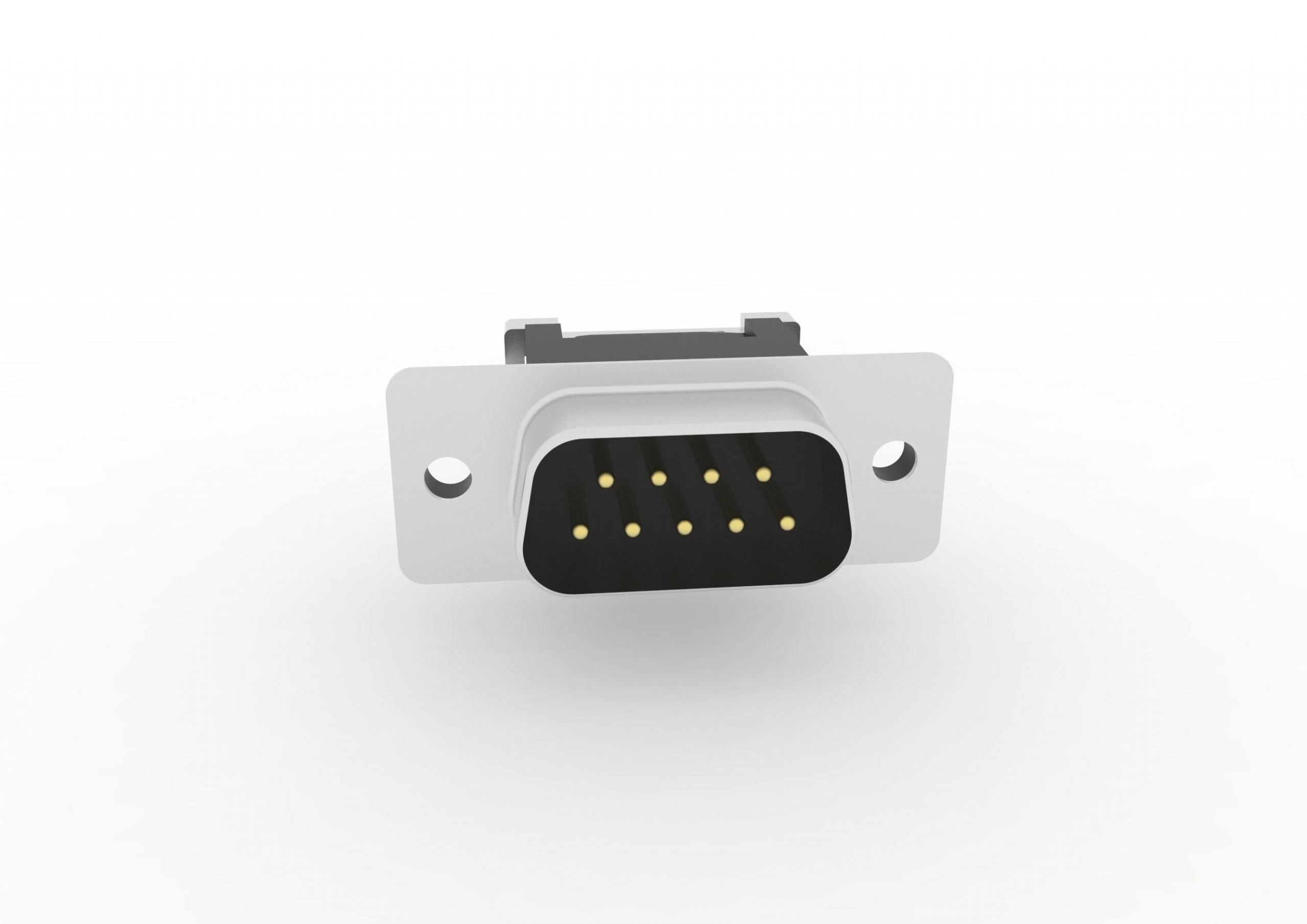 Flat cable connector Low Profile