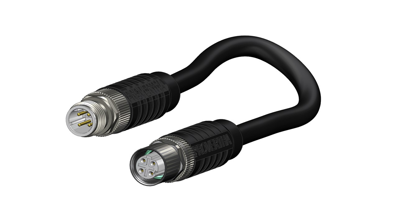 RAILCAT M12 Cable assemblies