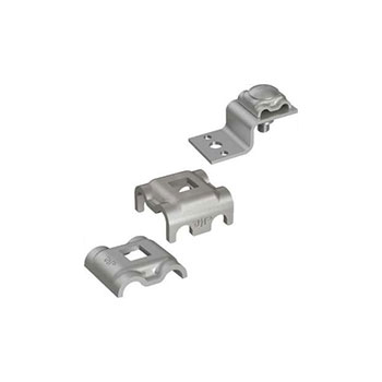 Connection and terminal clamp