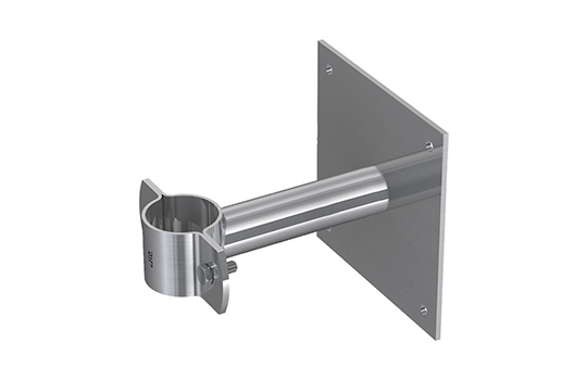 Air-termination poles and accessories